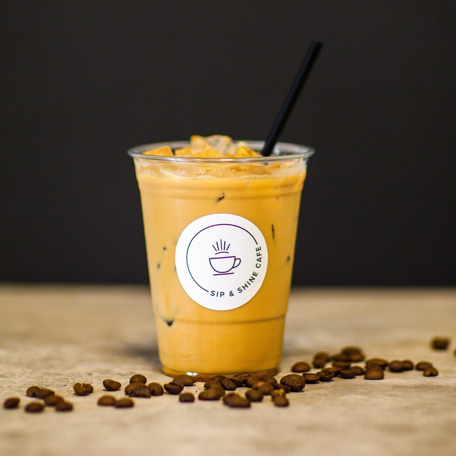 Iced Latte | Sip & Shine Cafe